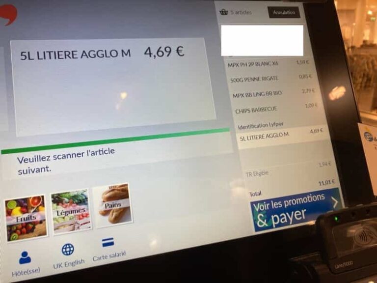 【攻略】これで完璧！フランスのスーパーのセルフレジの使い方まとめ！ | sushivoyage