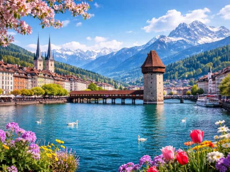 スイス在住者が教える！ルツェルン（Lucerne）観光の魅力とおすすめスポット | sushivoyage