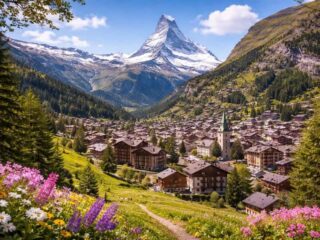 スイス在住者が教える！ツェルマット（Zermatt）観光の魅力とおすすめスポット | sushivoyage
